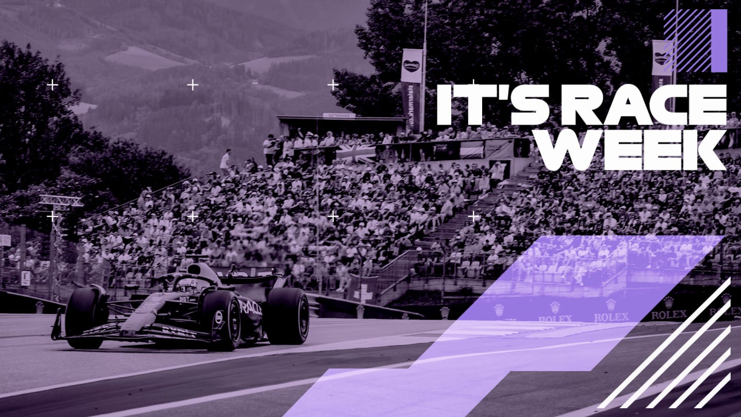 IT'S RACE WEEK: 5 storylines we're excited about ahead of the 2024 Austrian Grand Prix | Formula 1®